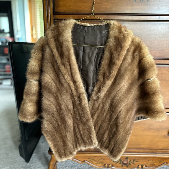 Sweaters | Vintage 1951960s Real Mink Fur Stoll | Poshmark